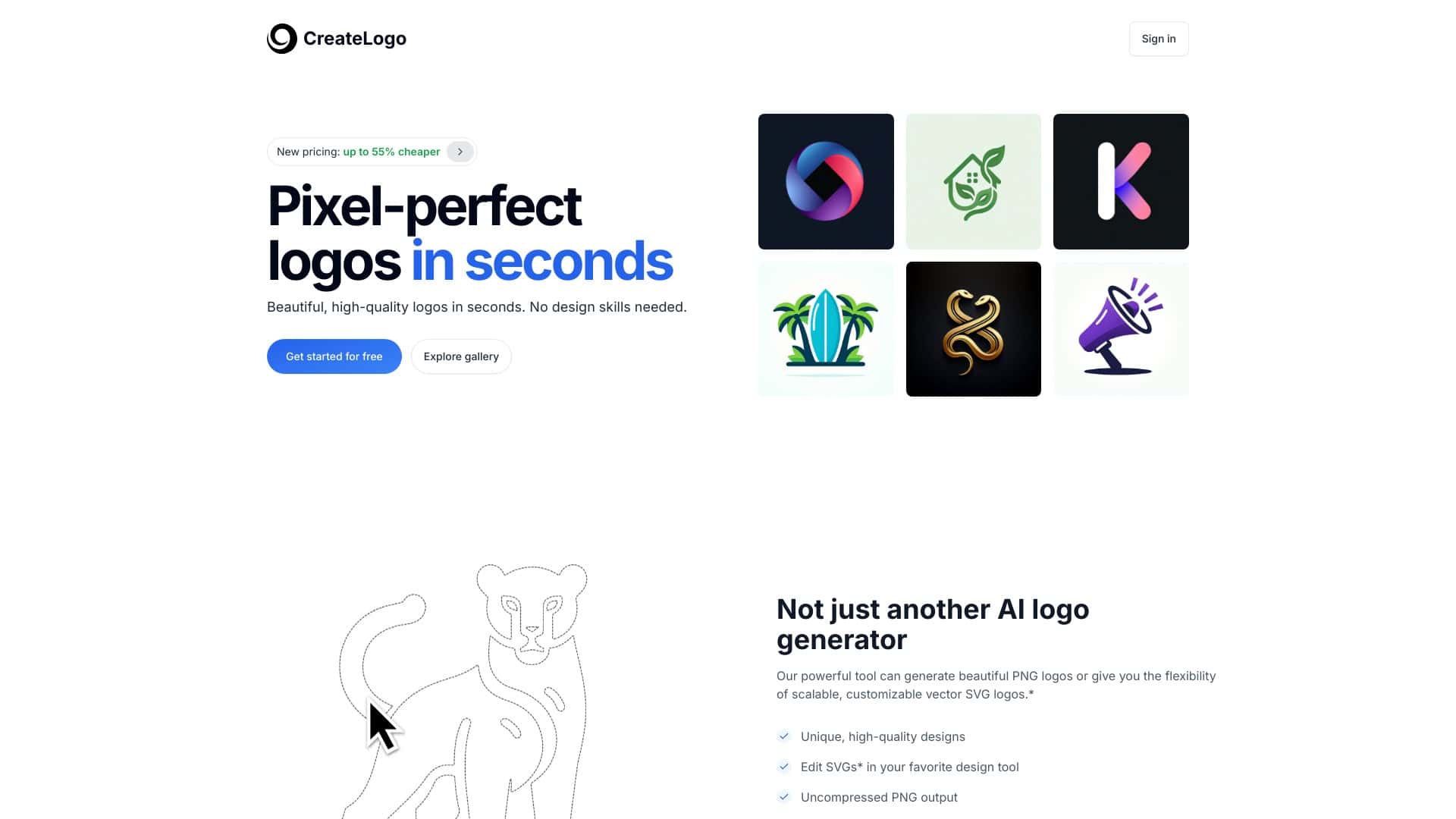 CreateLogo | Craft Logos in Seconds! | Futureen