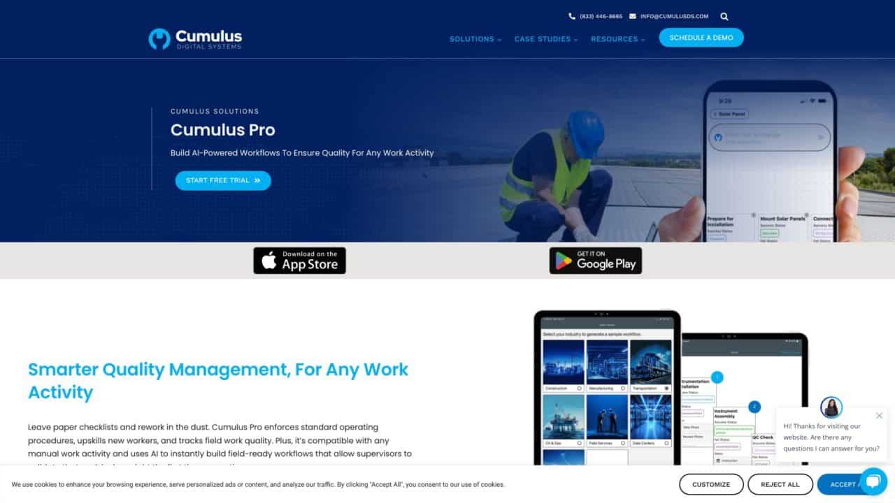 Cumulus Pro | Simplify SOPs with Seamless Workflows! | Futureen
