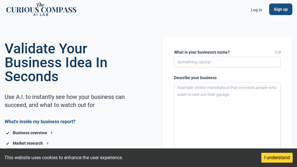 Curious Compass | Unlock Your Keyword Potential Today | Futureen