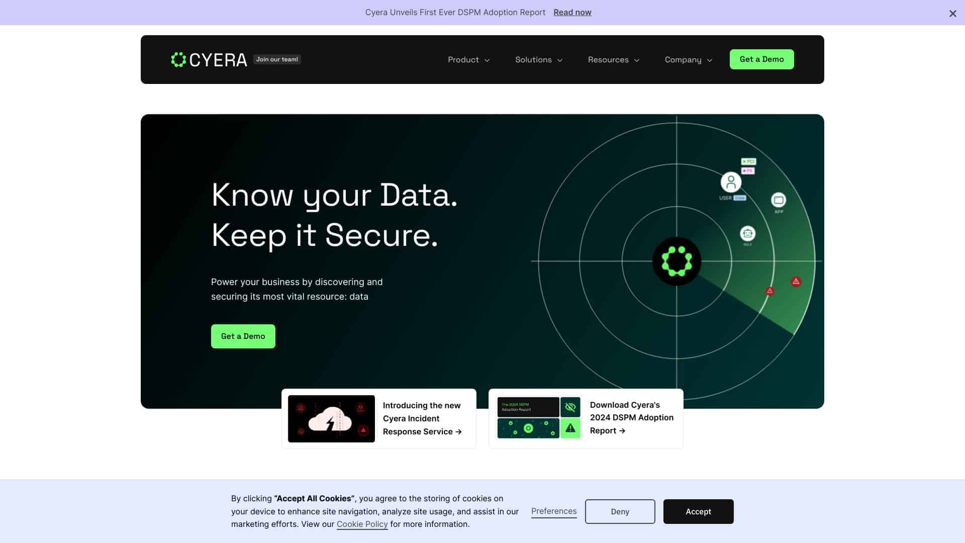 Cyera | Protect Your Sensitive Data | Futureen