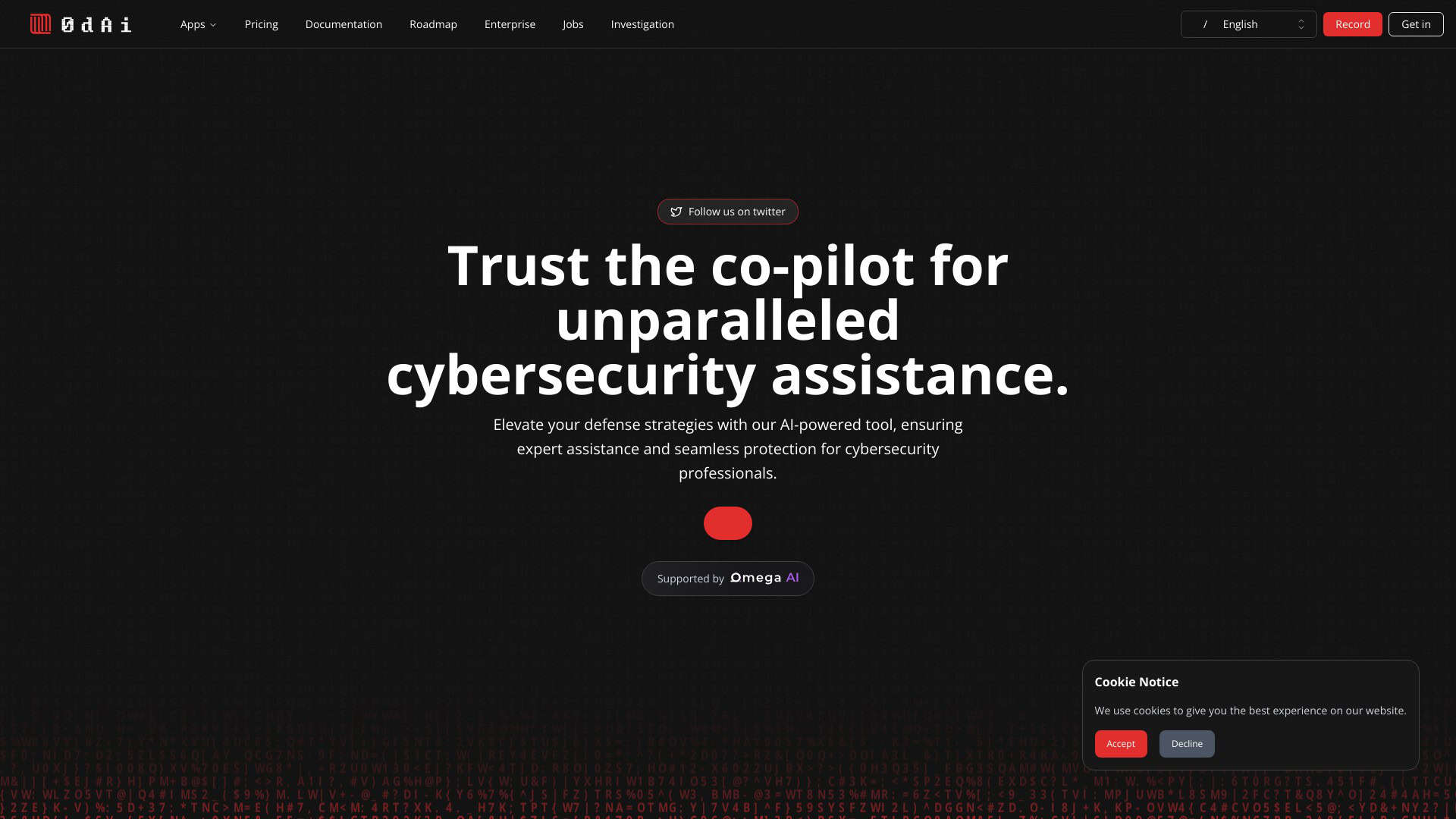 0dAI | Your AI Co-Pilot for Cybersecurity | Futureen