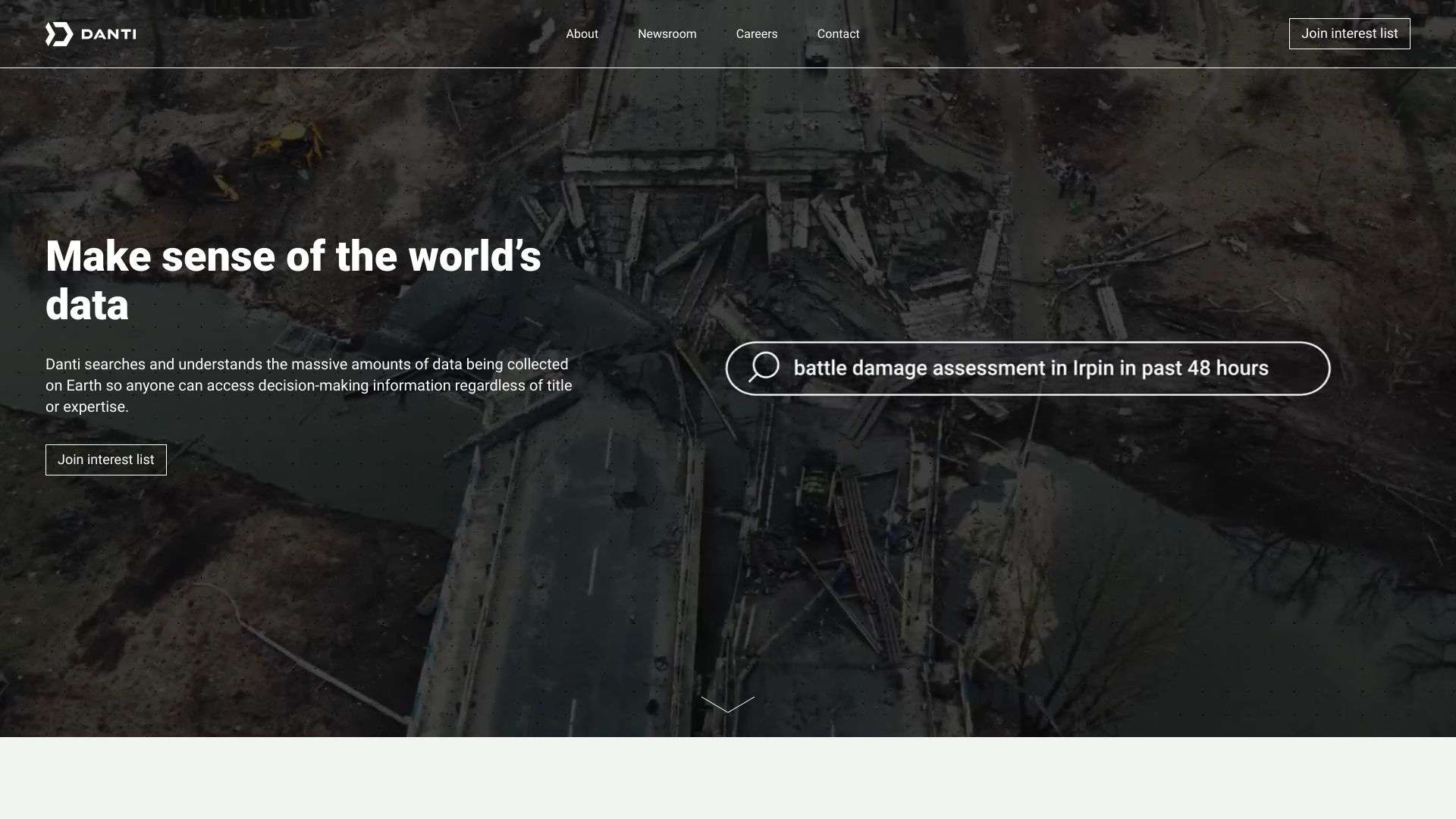 Danti | Transforming Earth Data Analysis | Futureen