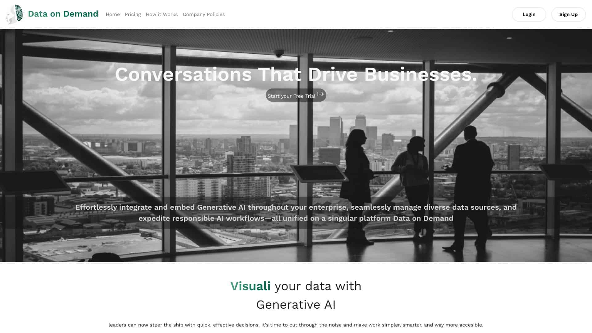 Data on Demand | Streamlined Data Analysis with Ease! | Futureen