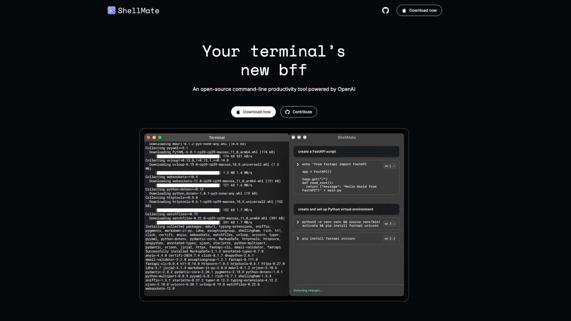 ShellMate | Boost Terminal Productivity with Natural Language Commands | Futureen