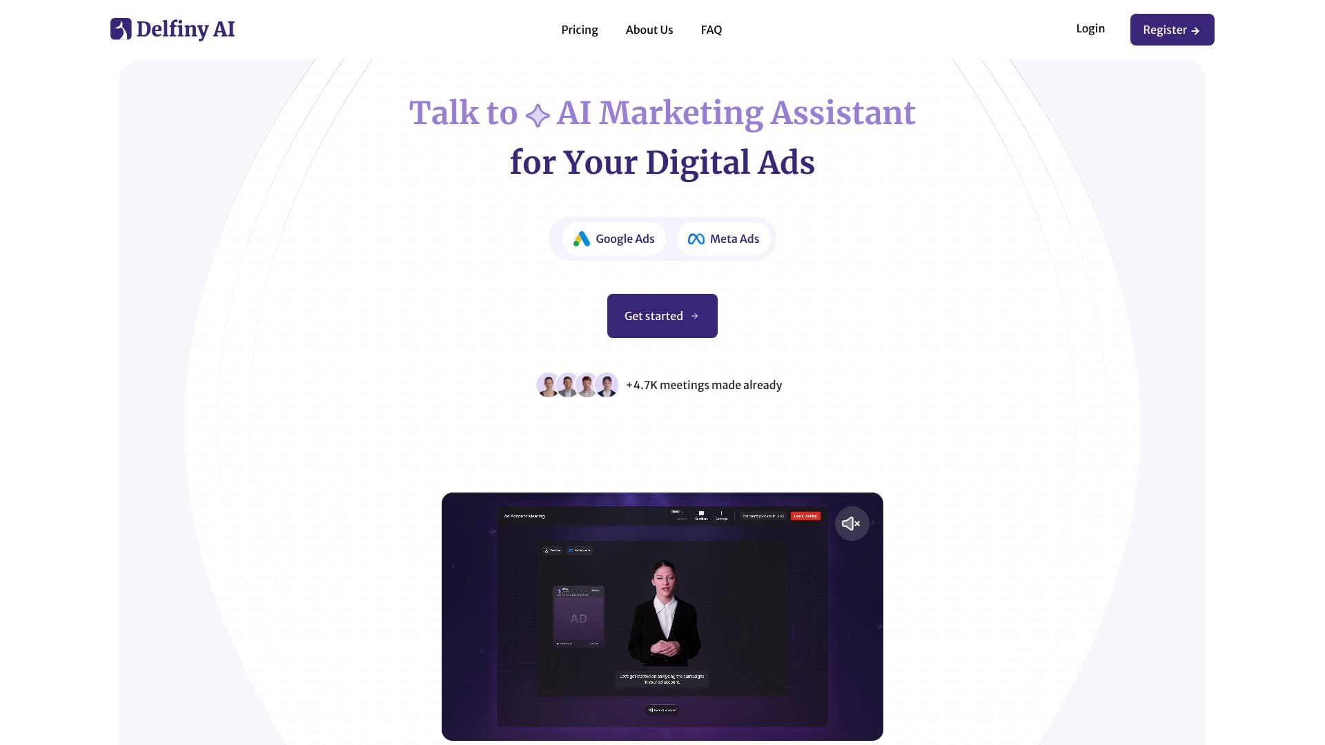Delfiny AI | Your AI-Powered Digital Marketing Assistant | Futureen