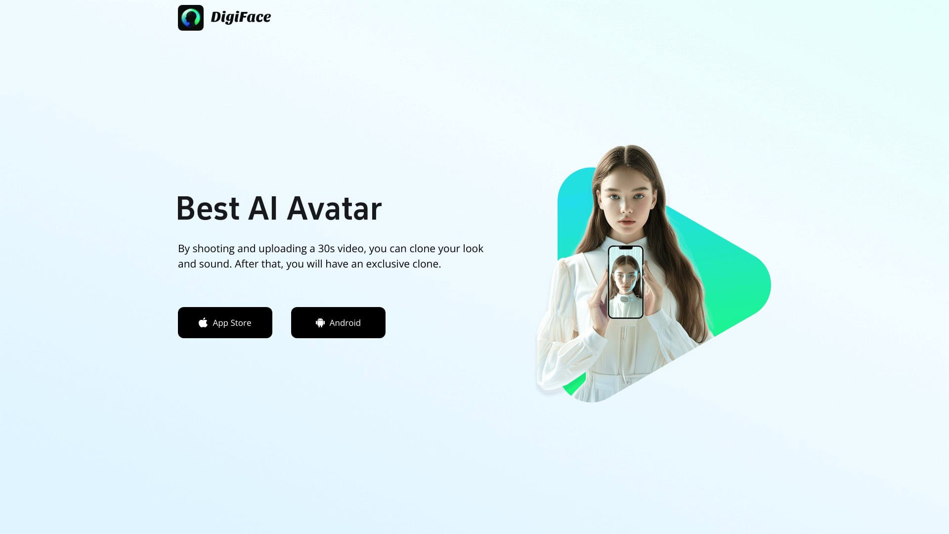 Digiface | Create Your Lifelike Digital Clone Today | Futureen