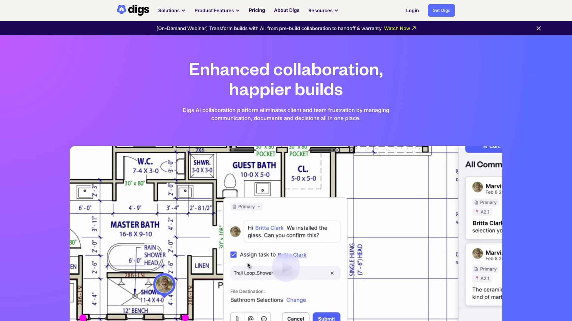 Digs | Revolutionizing Home Construction Collaboration | Futureen