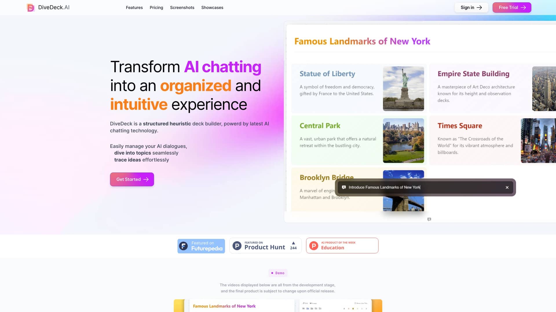 DiveDeck | Transform Your Learning with AI-Powered Decks | Futureen