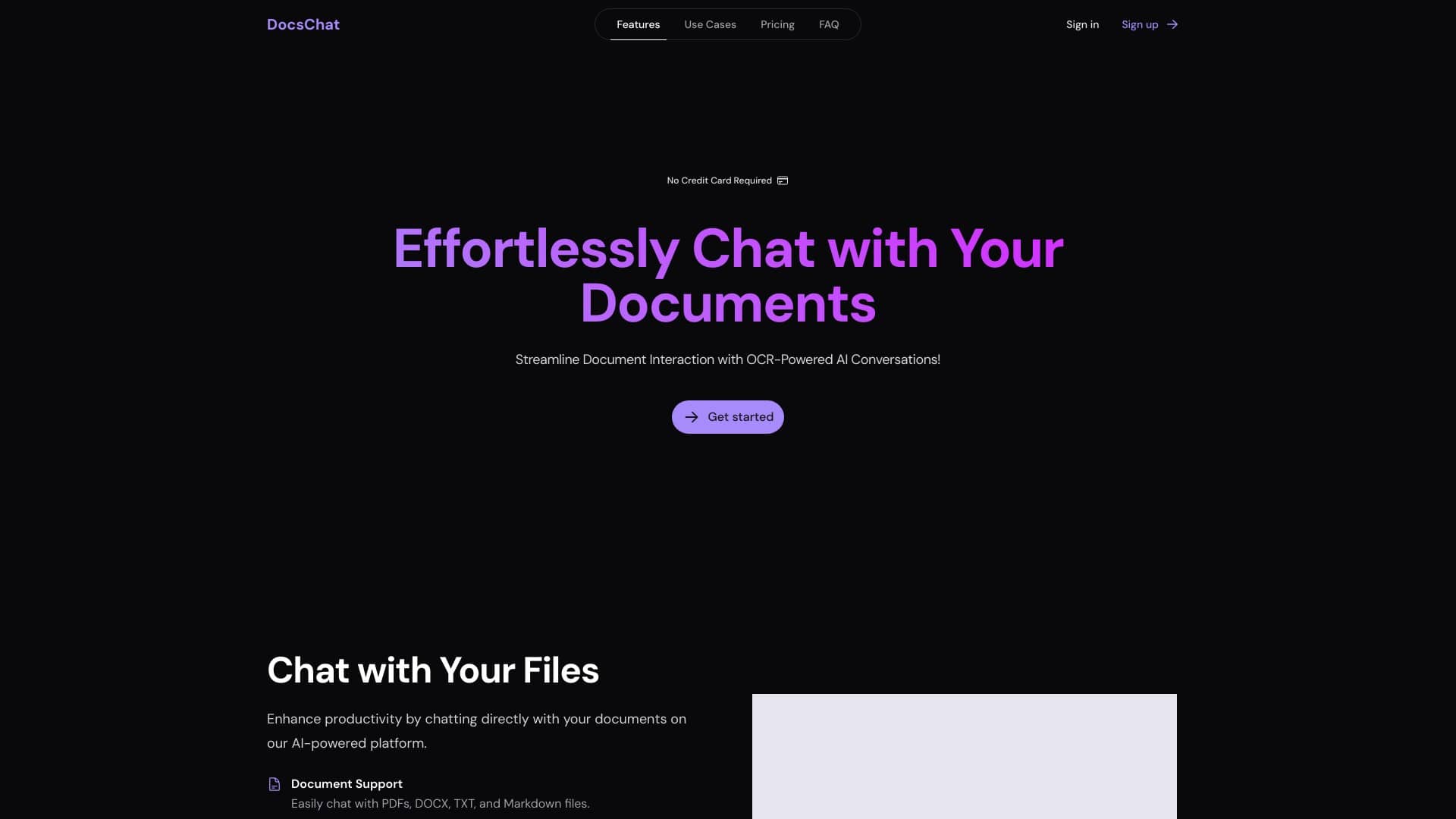 DocsChat | Transform Your Document Interaction Instantly | Futureen