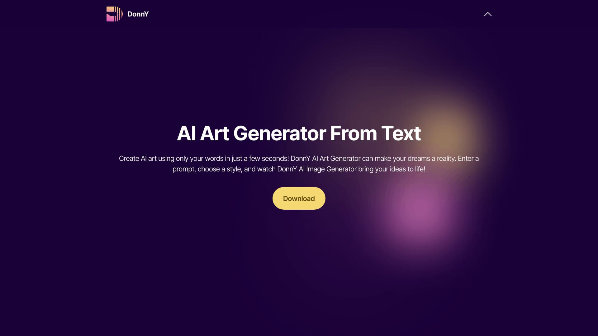 DonnY | Transform Text into Art Instantly! | Futureen