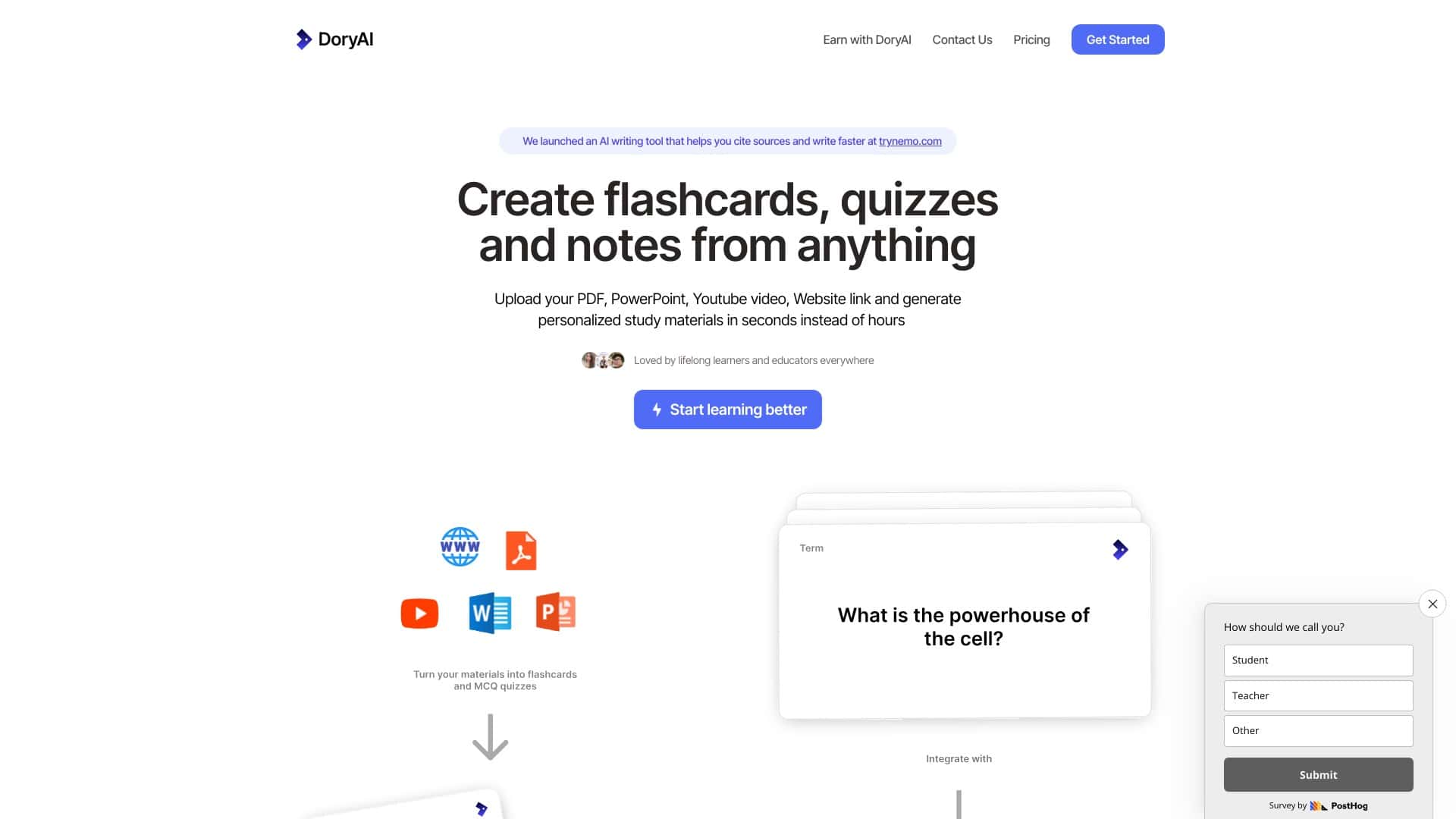 DoryAI | Revolutionize Your Content Creation Process | Futureen