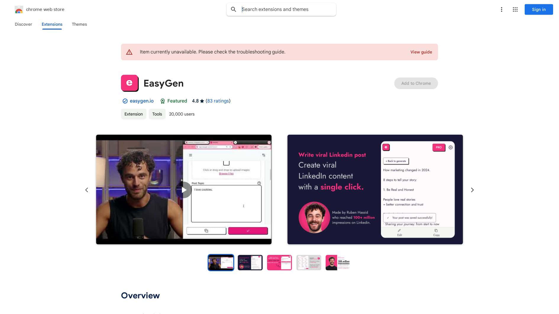 EasyGen | Boost Your LinkedIn Presence with AI Content | Futureen