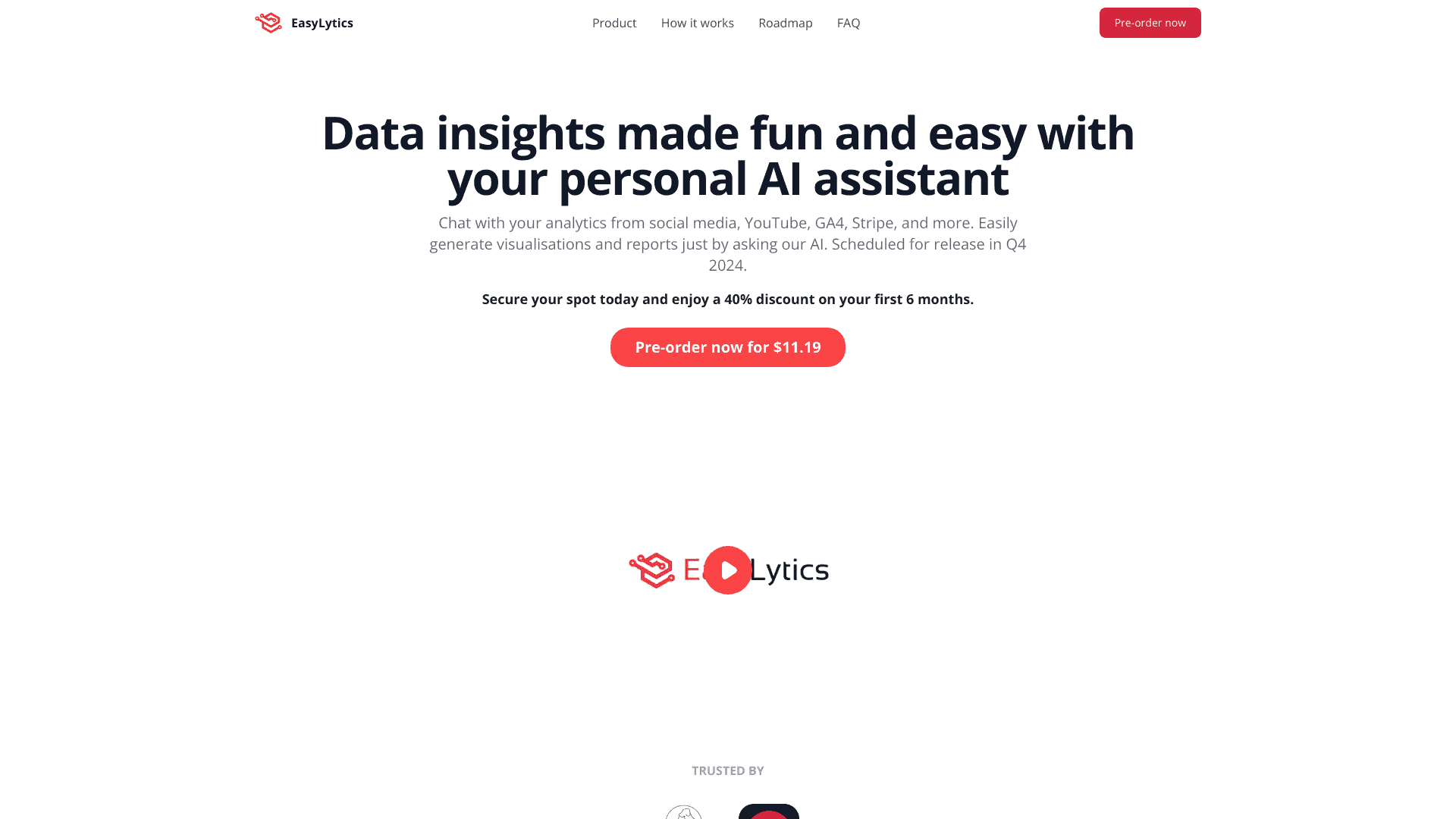EasyLytics | Simplify Your Data Analysis | Effortlessly Simplify Your Data Analysis | Futureen