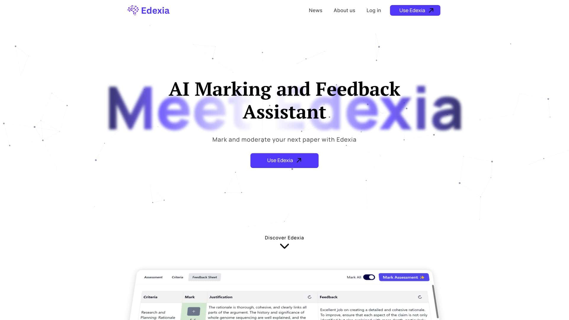 Edexia | Transform Grading with Efficient AI-Powered Tools! | Futureen