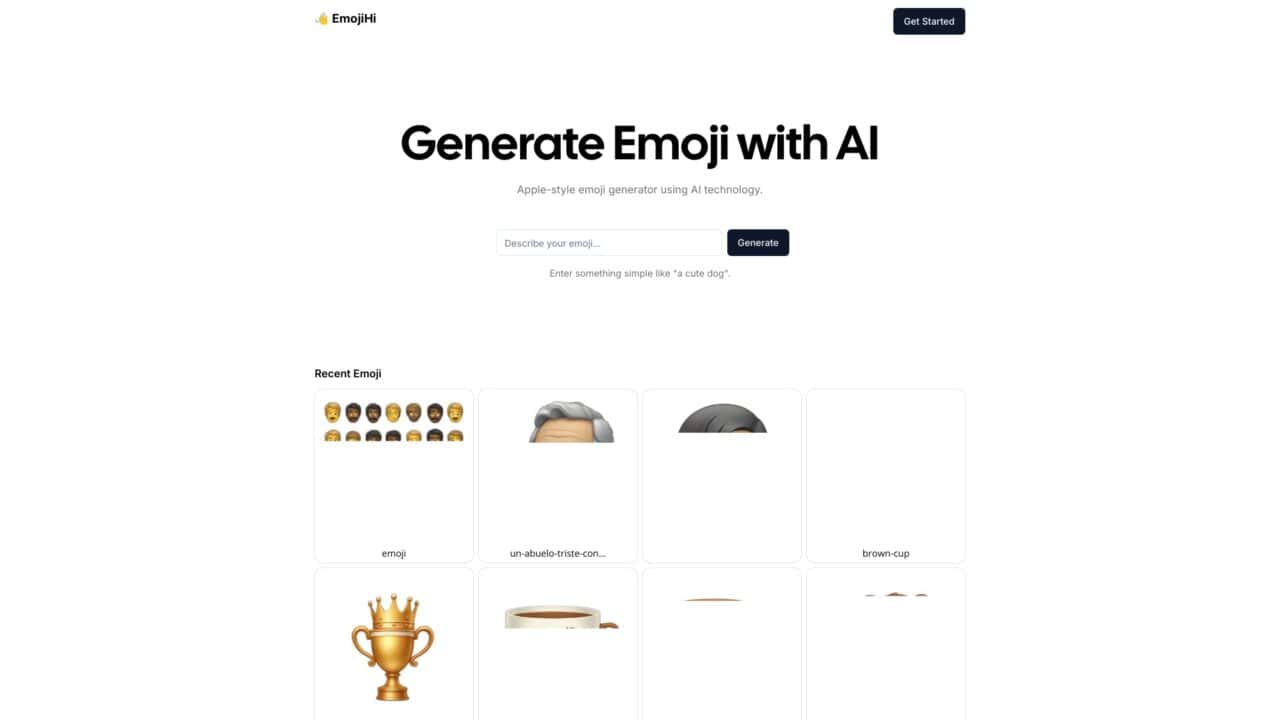 EmojiHi | Create Custom Apple-Style Emojis Easily! | Futureen