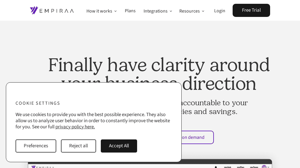 Empiraa | Simplify Your Strategic Planning Process! | Futureen