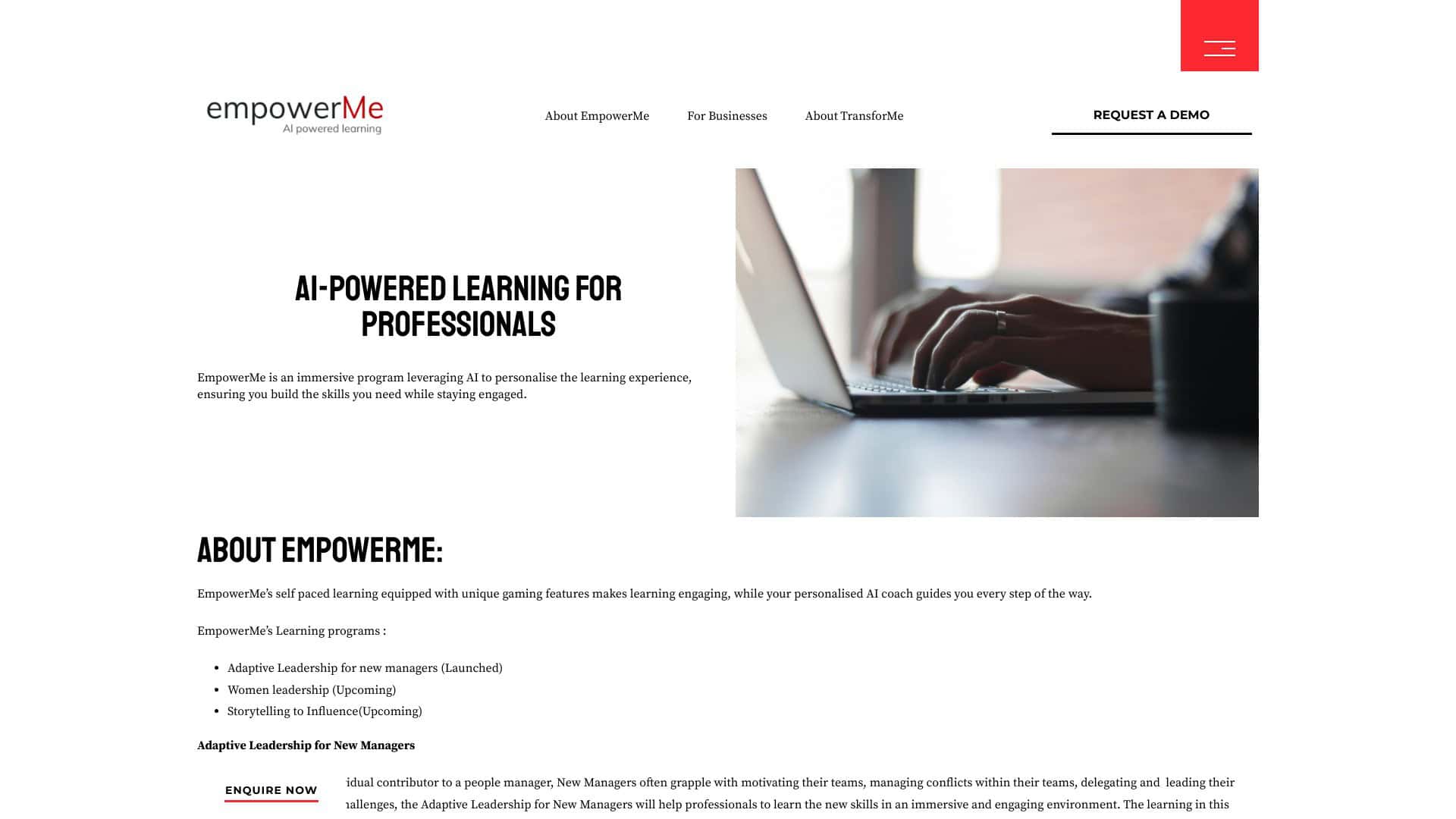 Empower Me | Transform Leadership & Team Dynamics Today! | Futureen