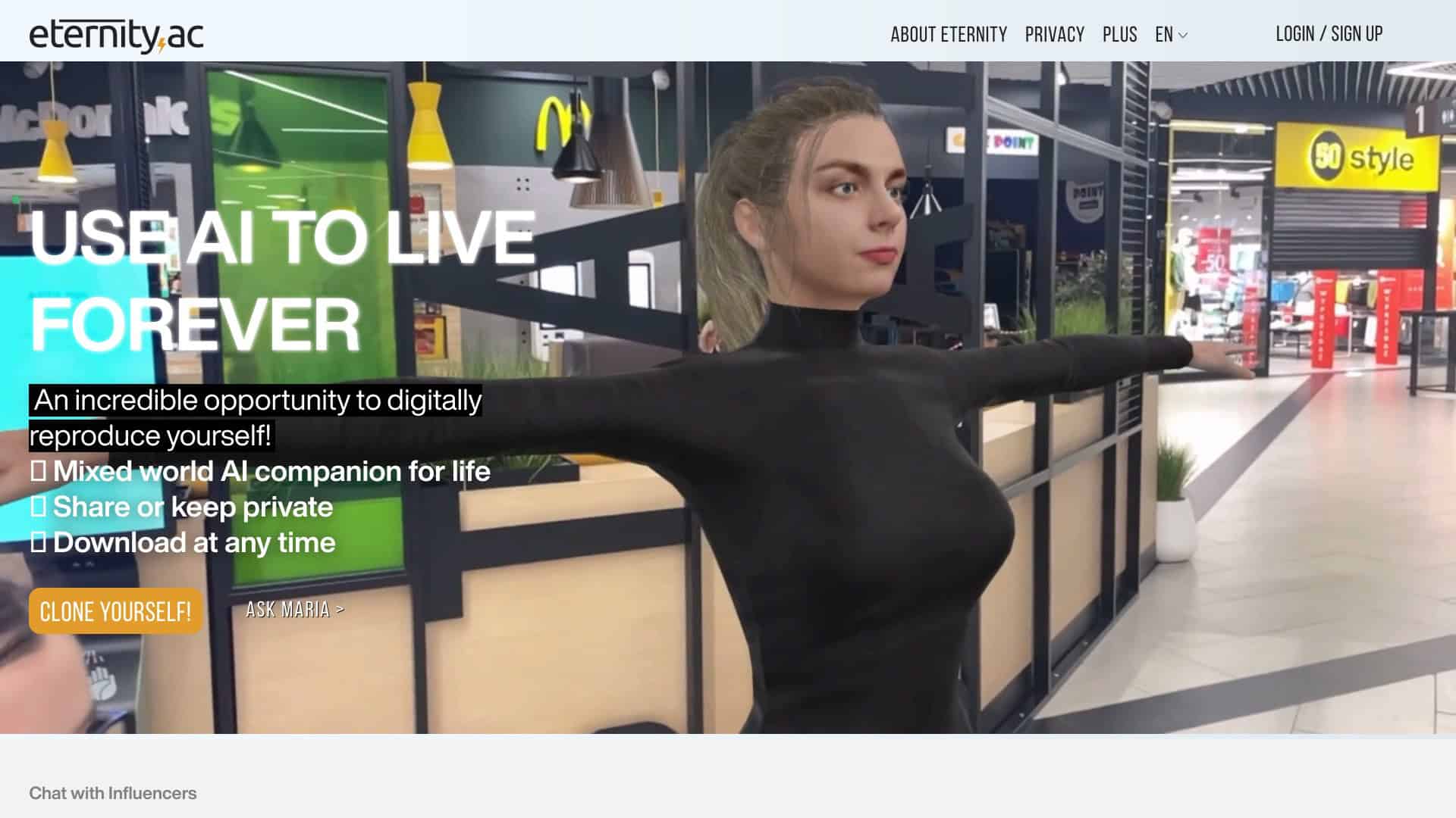 Eternity AC | Protect Your Digital Legacy Permanently | Futureen