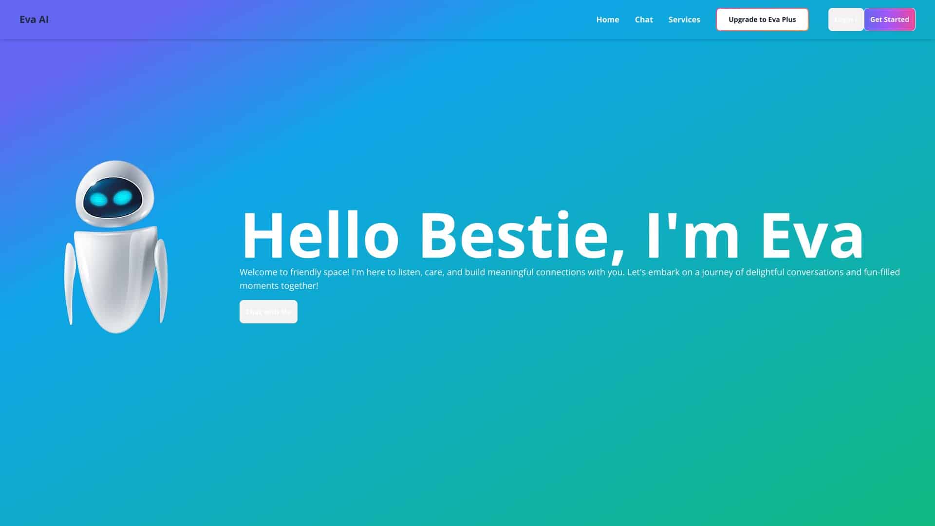Eva AI | Your Personalized Emotional Companion Awaits | Futureen