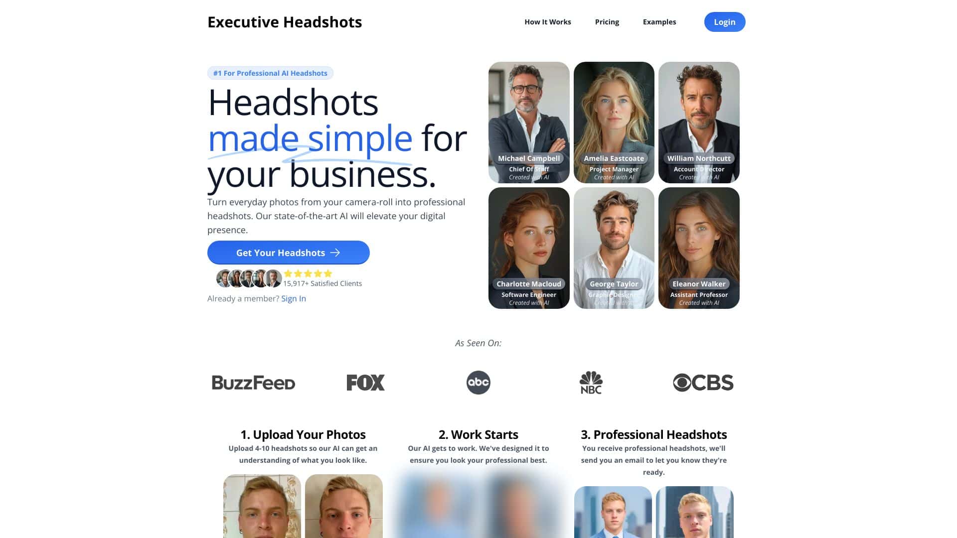 AI-Powered Professional Avatars | Enhance Your Digital Presence | Futureen