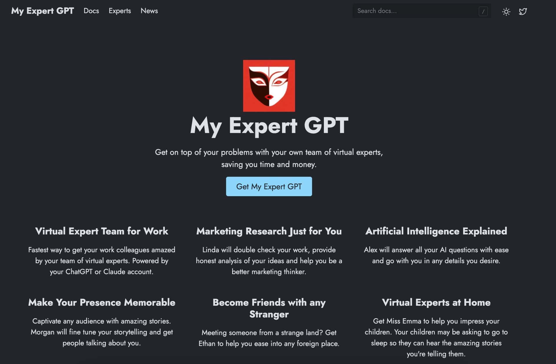 Experts GPT | Revolutionize Your Workflow with AI Power | Futureen