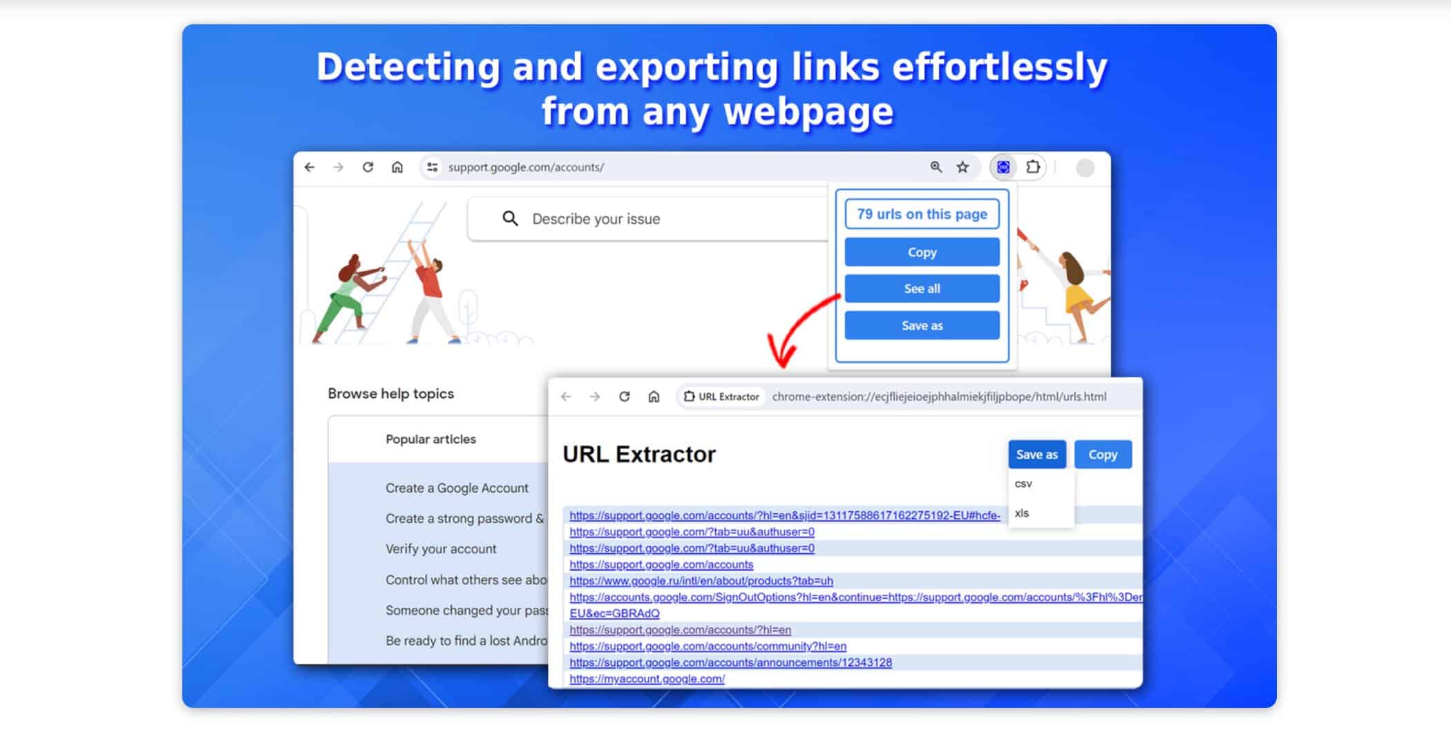 URL Puller | Instantly Retrieve Links from Images | Futureen