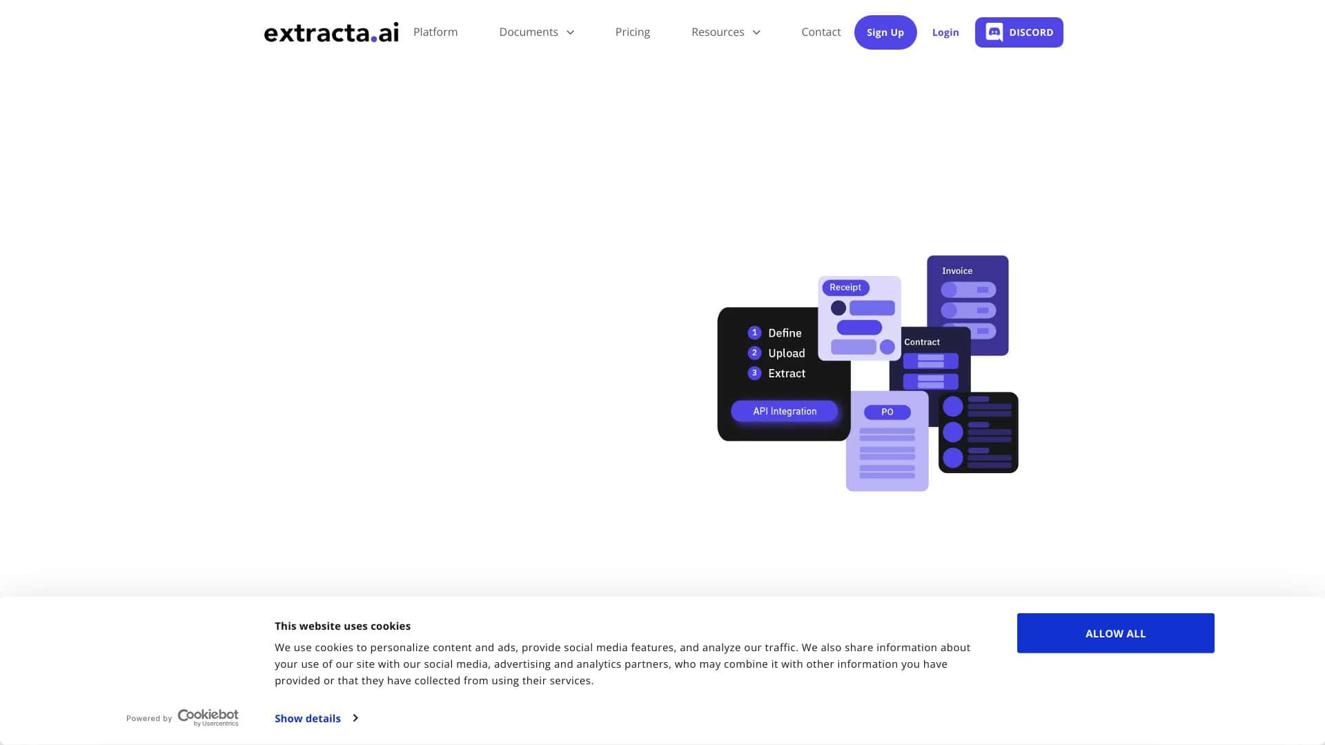 Extracta.ai | Automate Your Data Extraction Effortlessly | Futureen