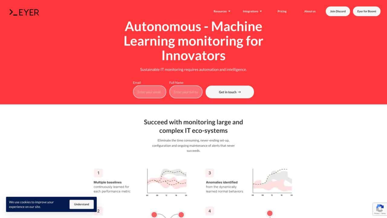 AI Insights for IT Operations Transformation | Eyer | Futureen