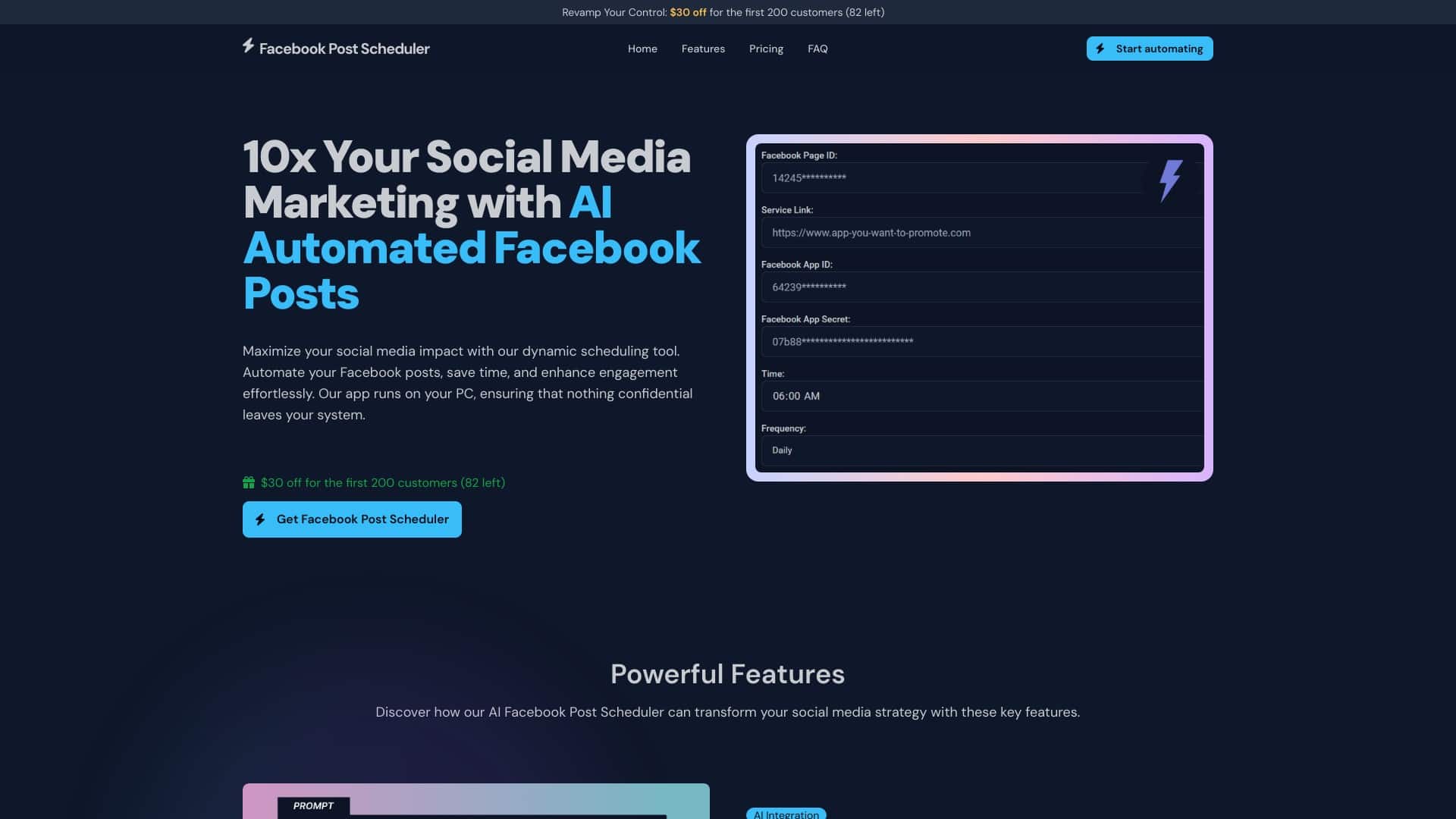 Facebook Post Scheduler | Automate Your Social Media Efforts | Futureen