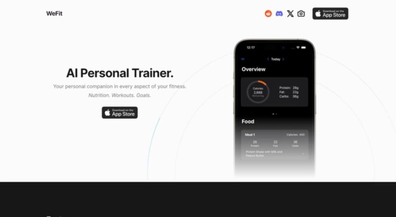 FitAI | Your Personalized AI Fitness Coach for Success | Futureen