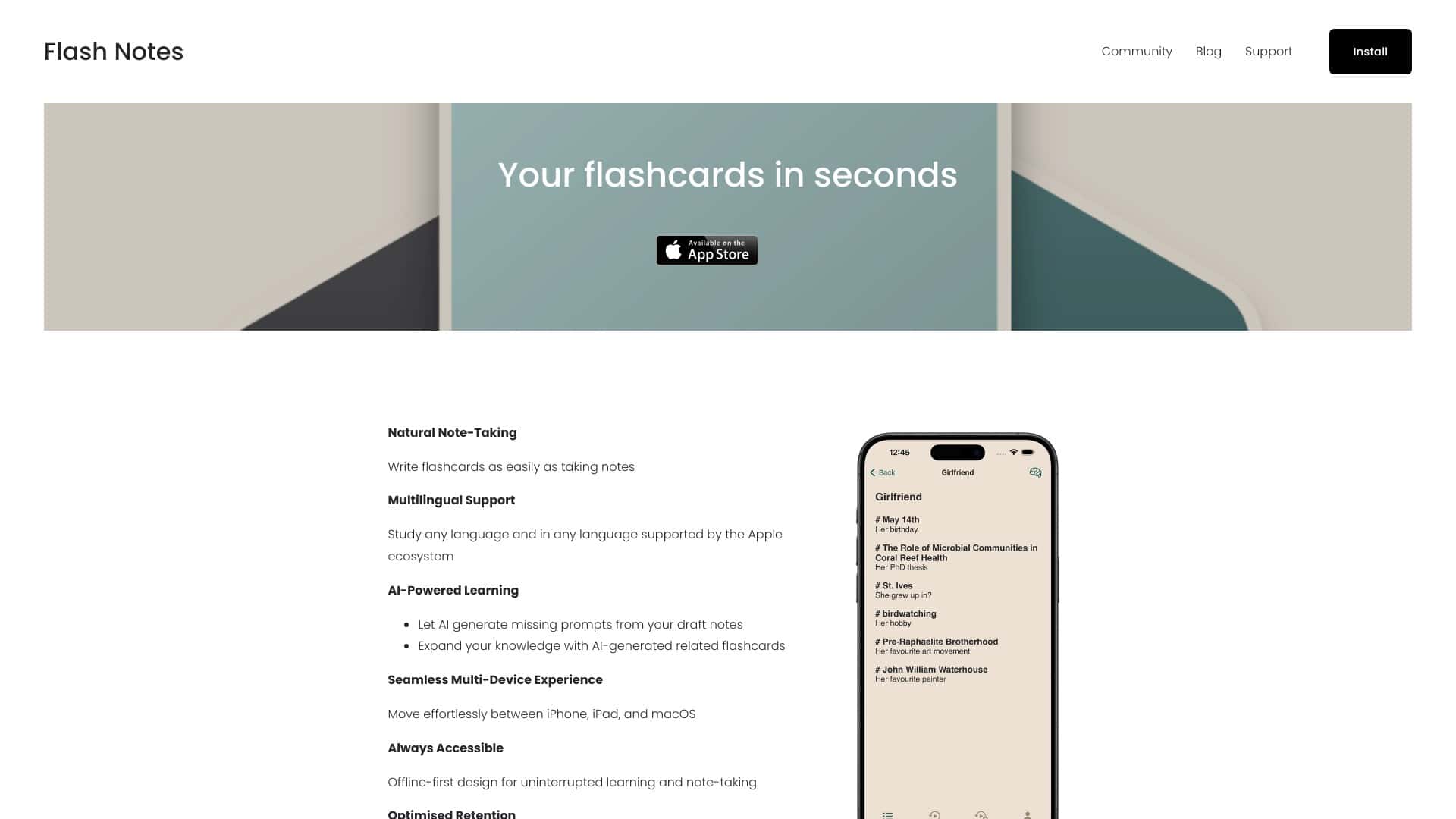Flash Notes | Boost Your Note-Taking Efficiency | Futureen