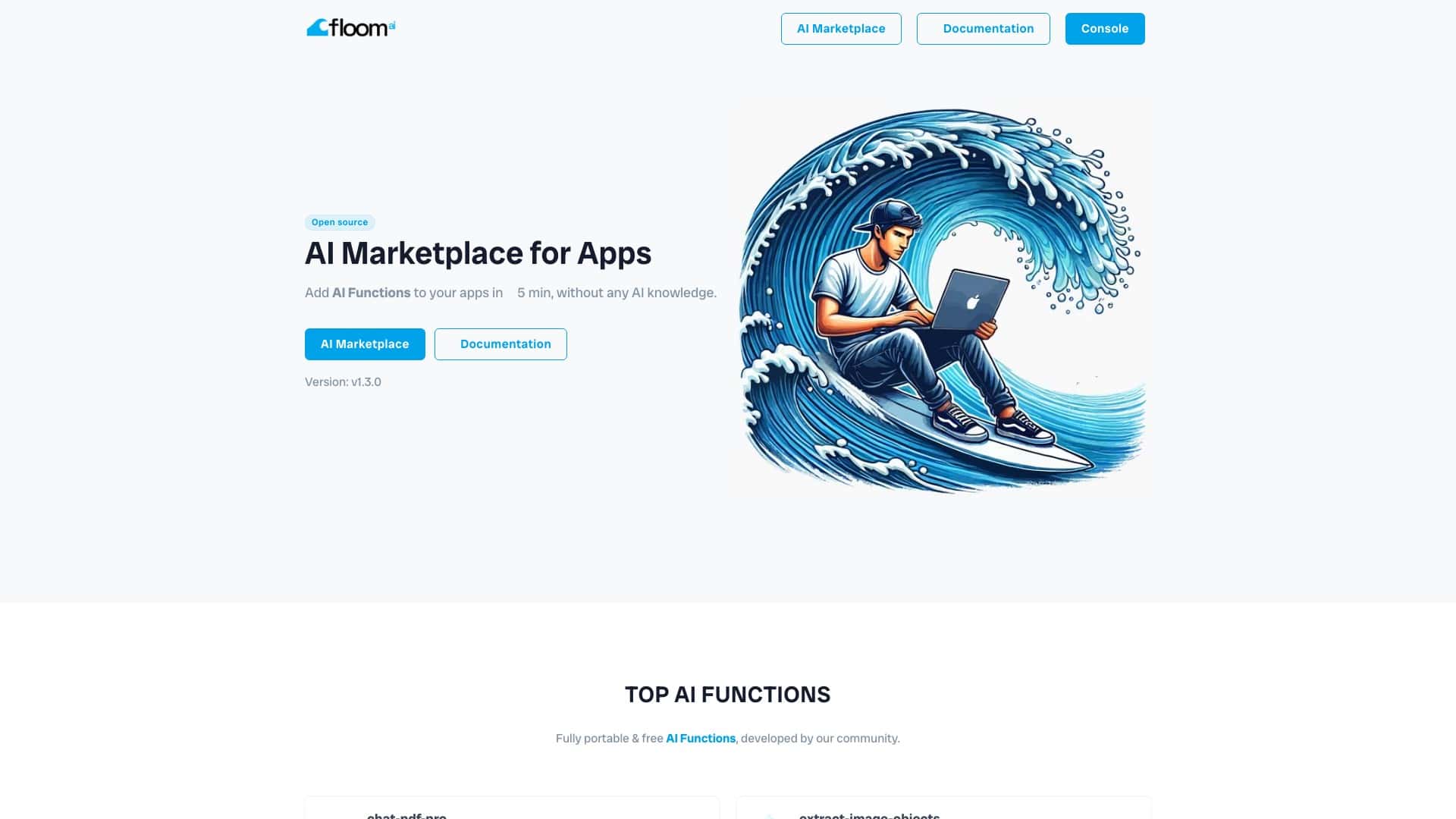 Floom | Revolutionize Your App with AI Integration | Futureen