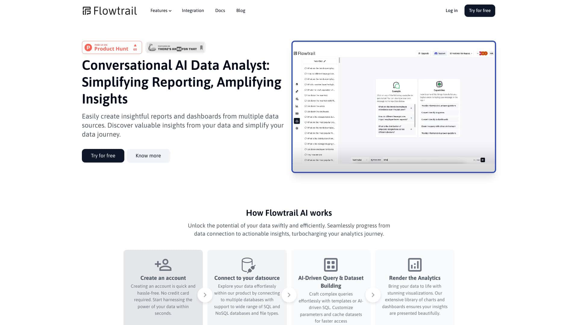 Flowtrail AI | Transform Data into Actionable Insights | Futureen