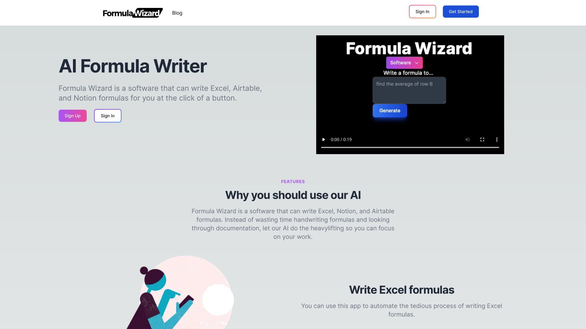 Formula Wizard | Create Excel & Notion Formulas! | Futureen