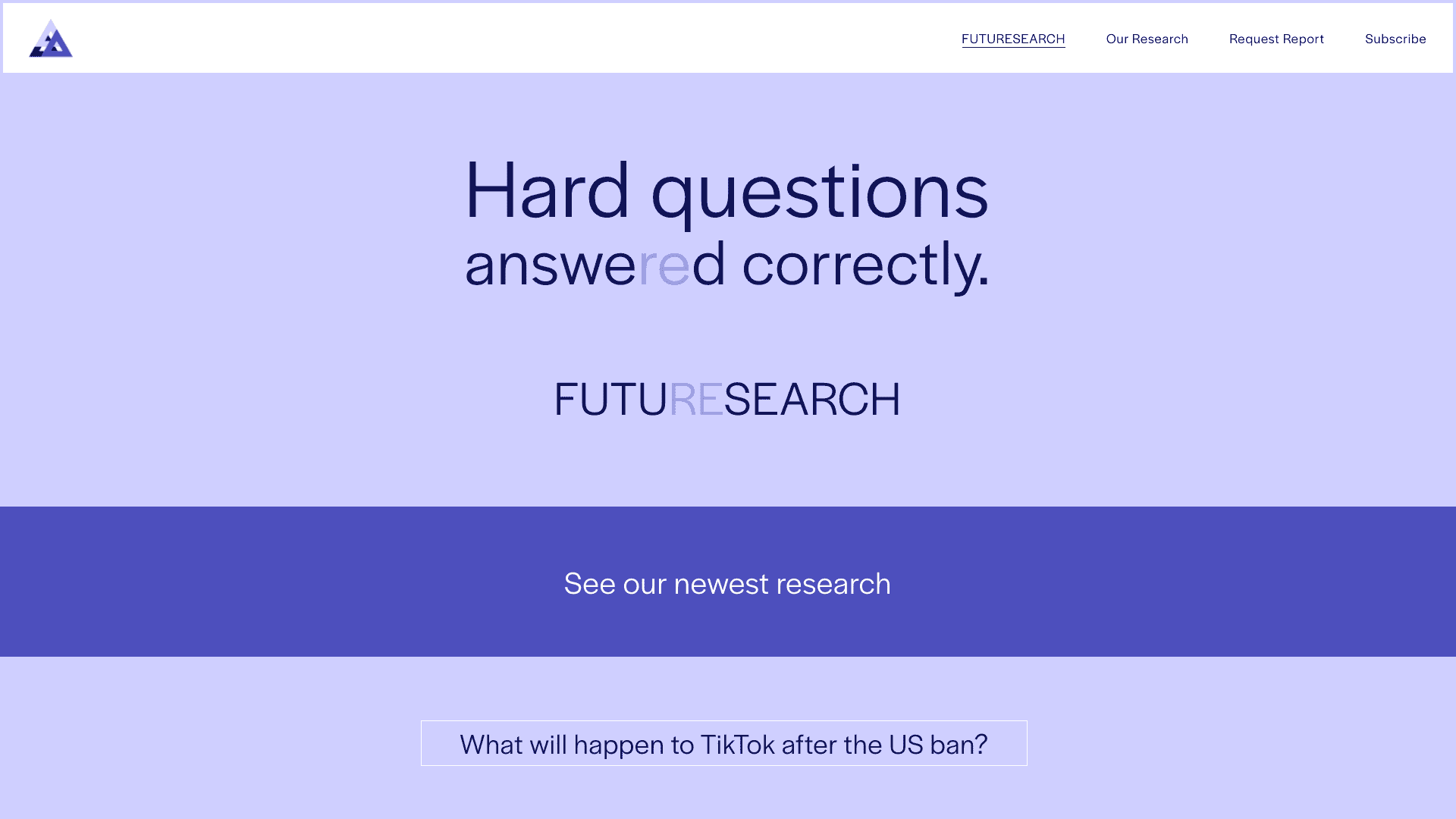 FutureSearch | Unraveling Challenging Queries with AI Insights | Futureen