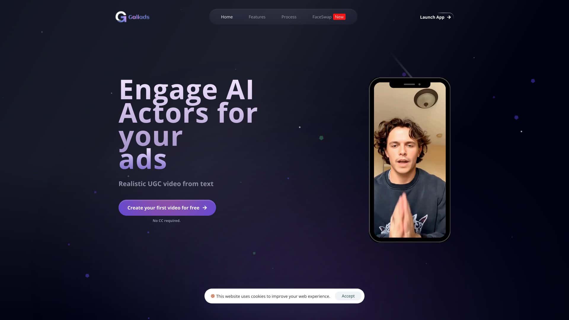 Galiads | Transform Text into Engaging Videos | Futureen