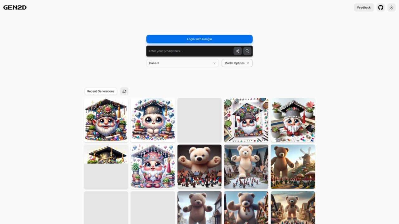 GEN2D | Transform Text into Stunning AI Images | Futureen