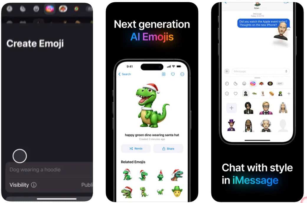Genmoji | AI-Powered Tool for Custom Emoji Creation | Futureen