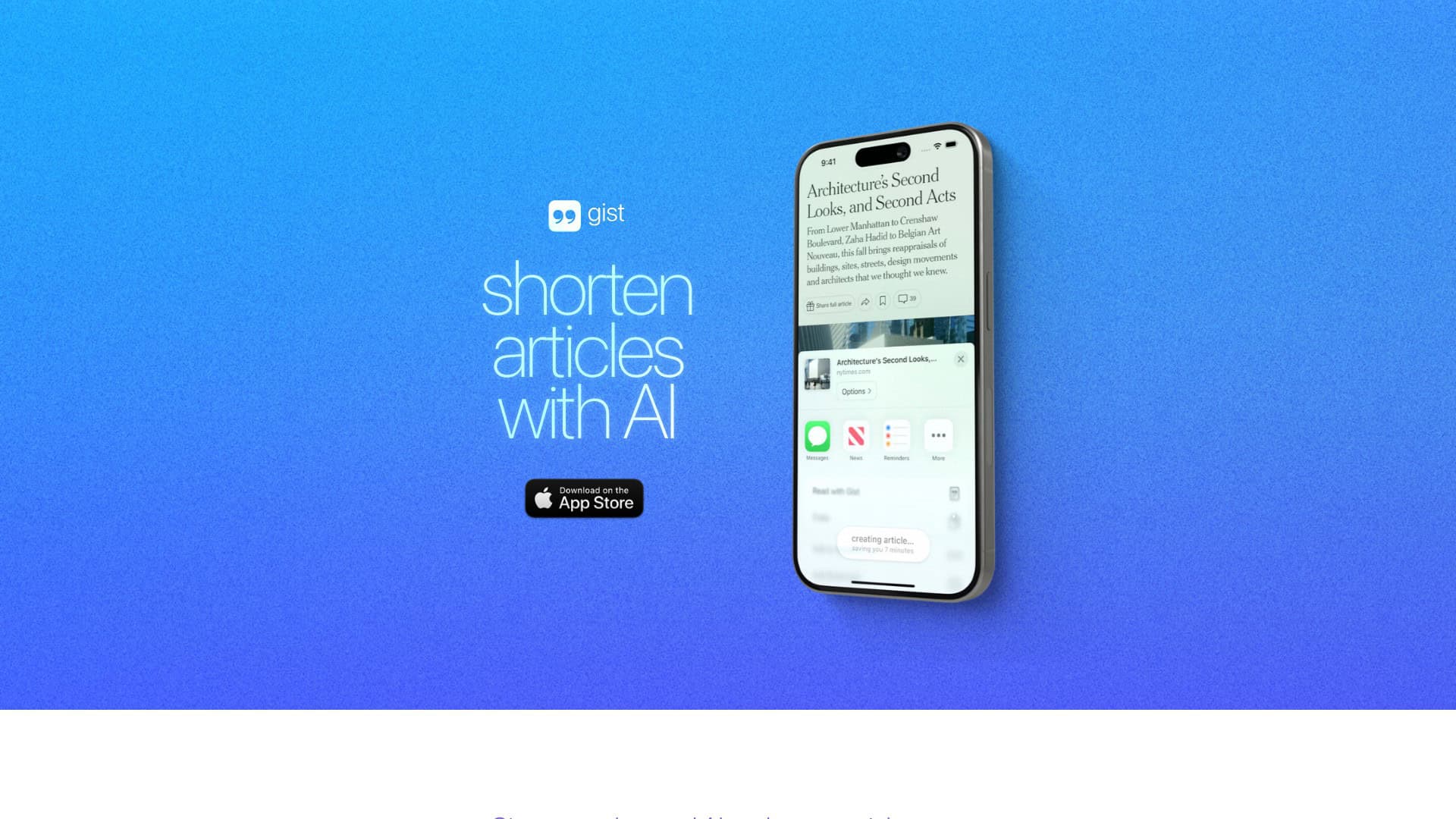 Gist | Supercharge Your Communication Efforts with AI | Futureen