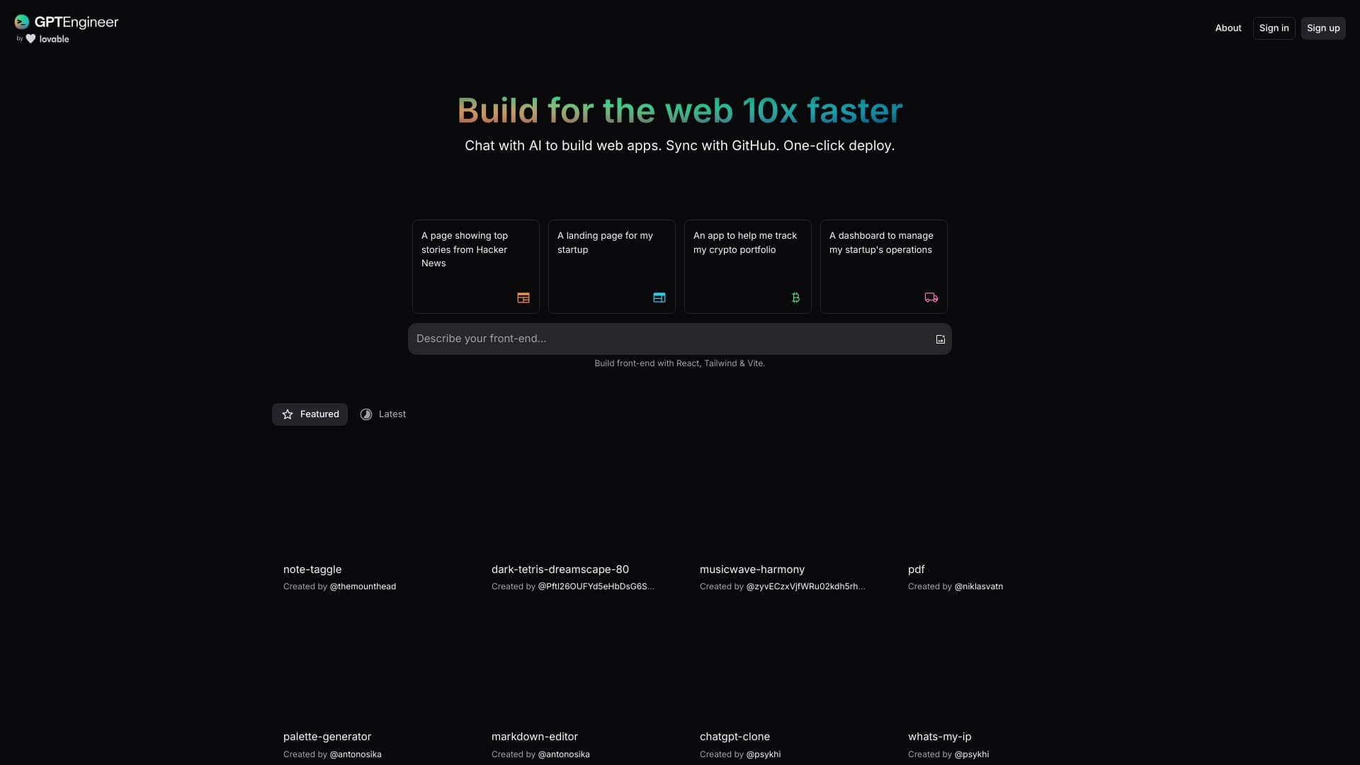 GPT Engineer | Build Web Apps in 1 Minute! | Futureen