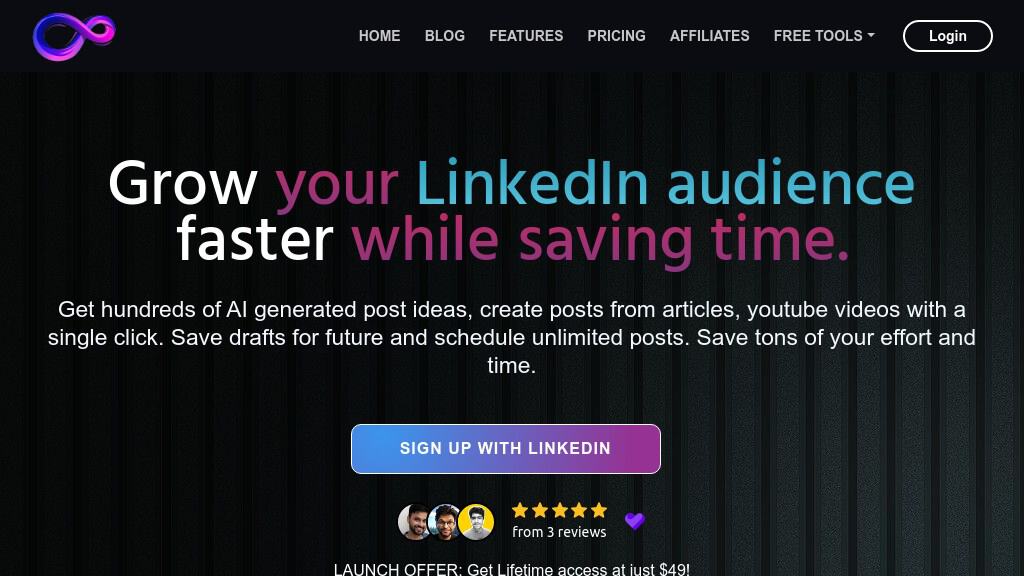 GrowFol | Create Engaging LinkedIn Content Easily | Futureen