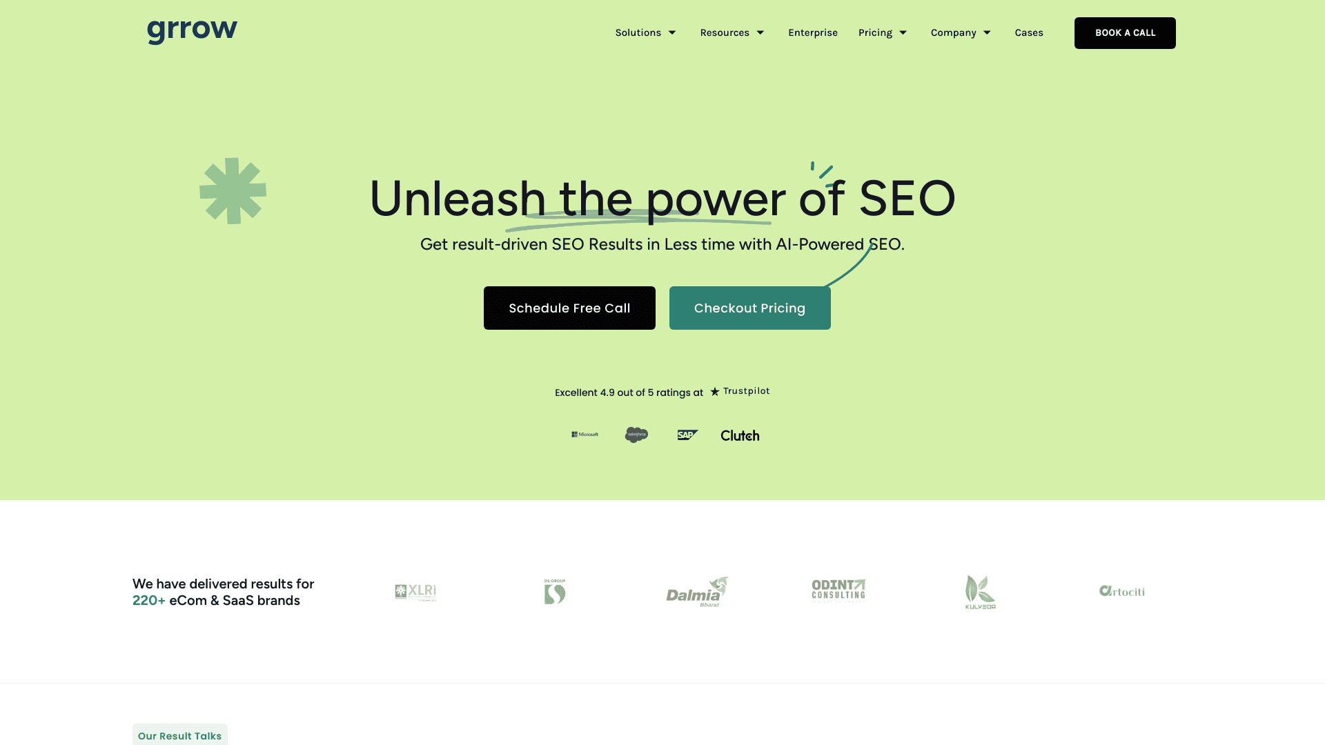 Grrow | Elevate Your SEO Game with AI Insights! | Futureen