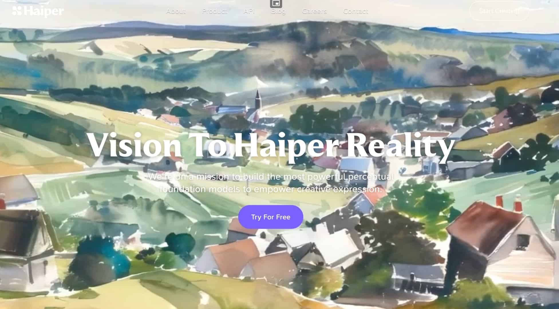Haiper | Transform Video Creation with AI Tools | Futureen