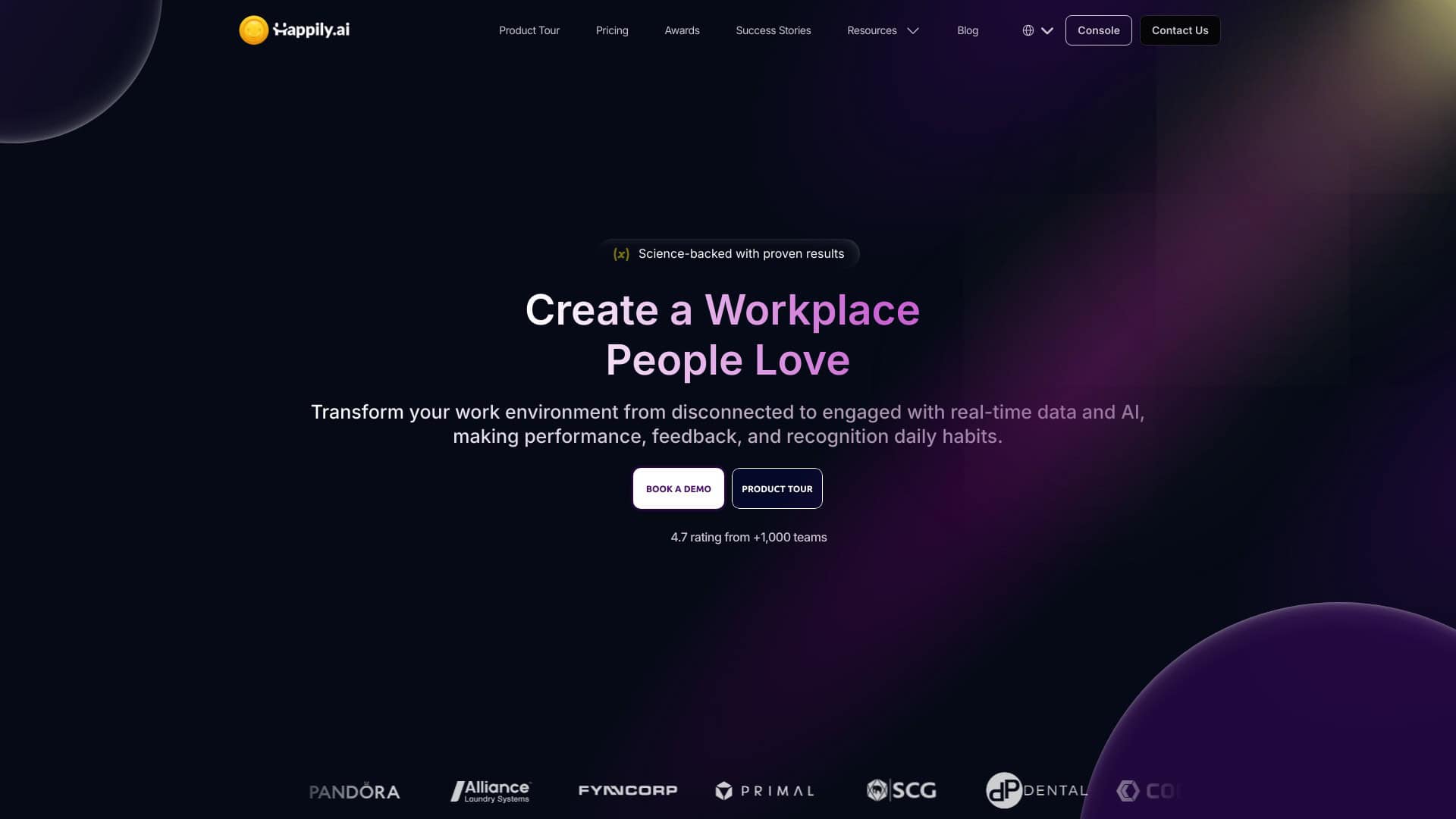 Happily.ai | Elevate Employee Engagement with AI Insights | Futureen