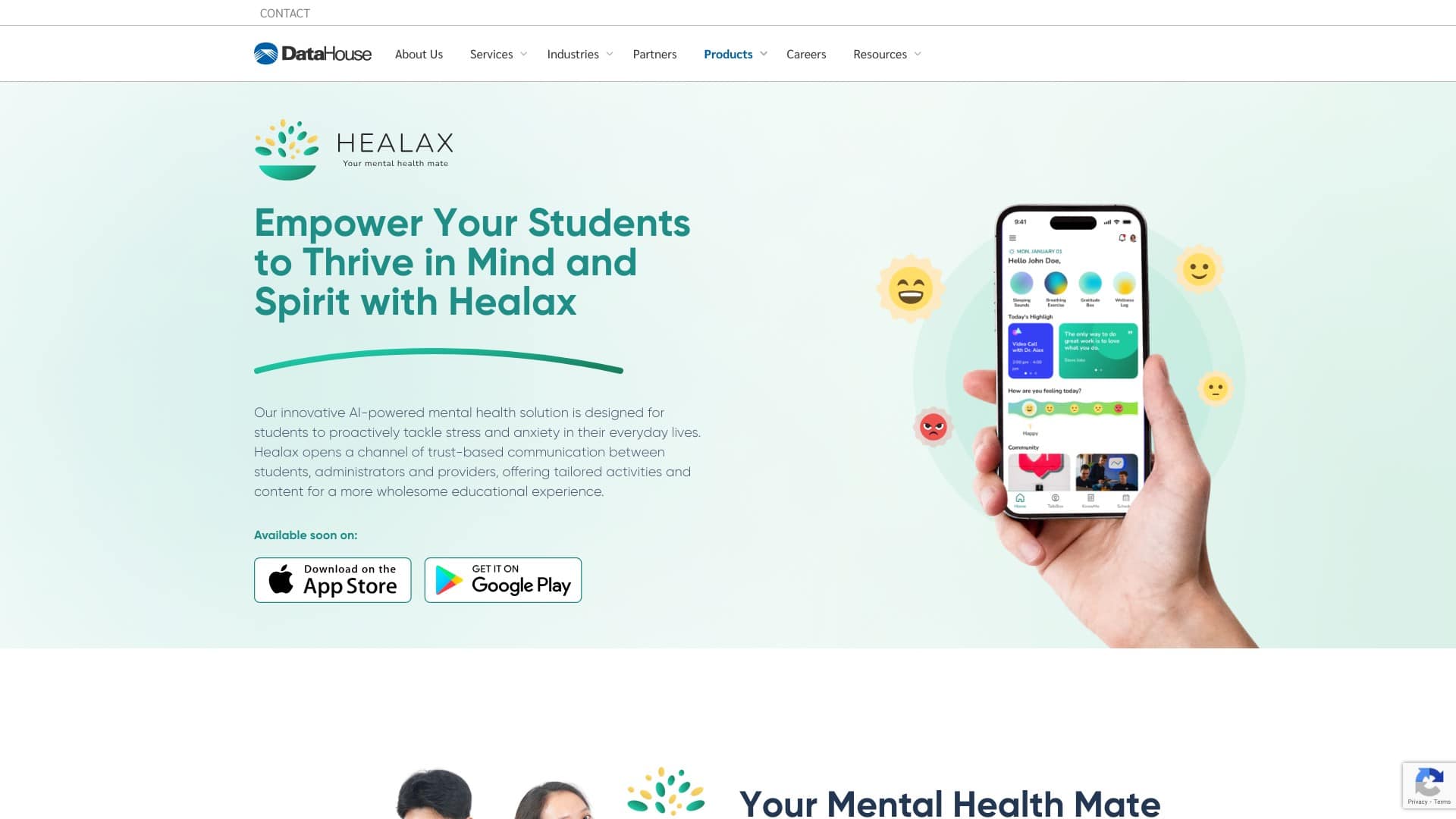 Healax | Elevate Student Mental Health with AI Solutions | Futureen