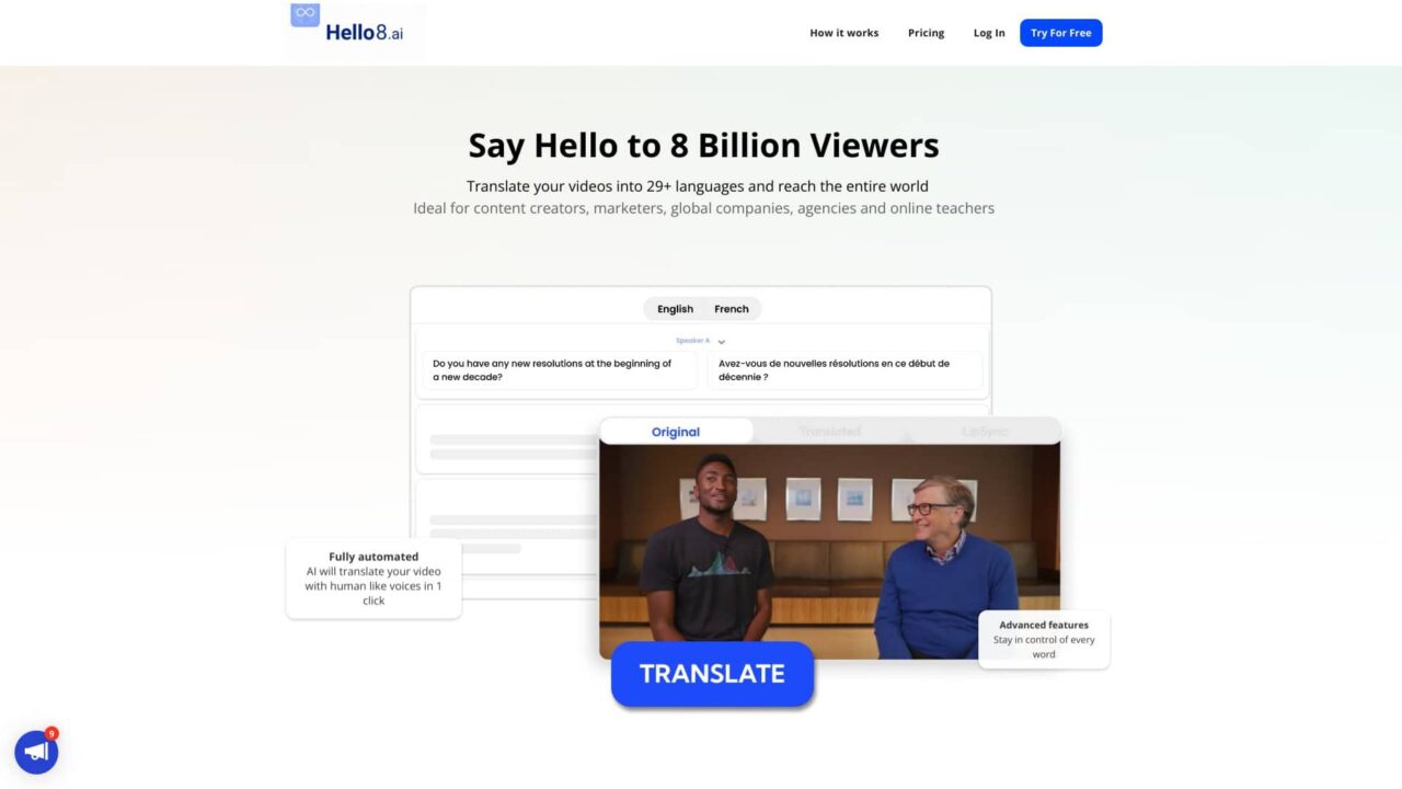 Hello8 | Your Ultimate AI Content Creation Solution! | Futureen