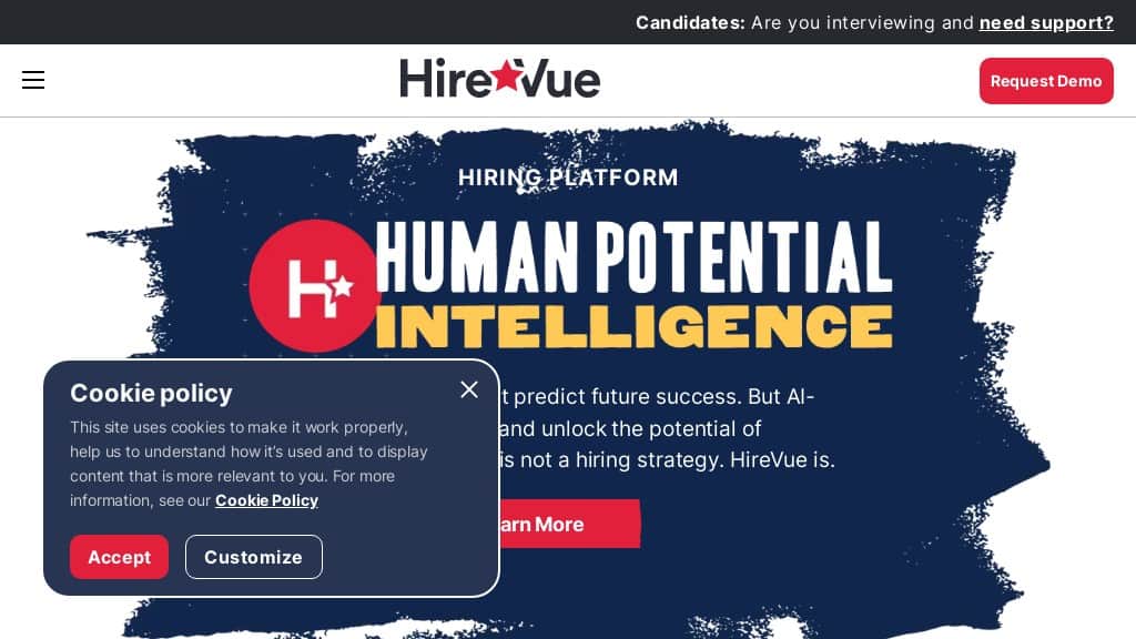 HireVue | Streamline Your Hiring Process with AI Insights | Futureen