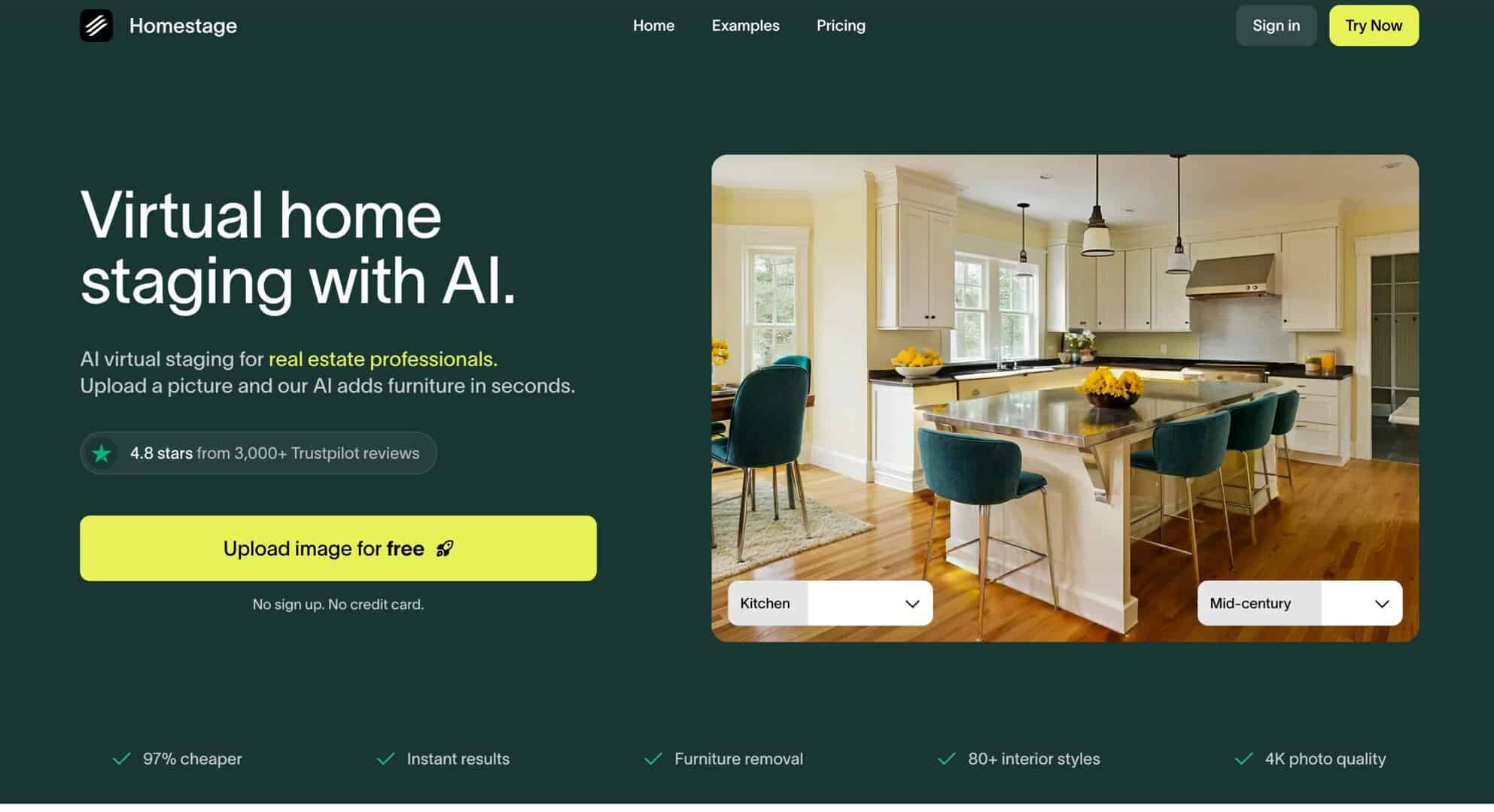 HomeStage | Instant AI-Powered Virtual Staging Solution | Futureen