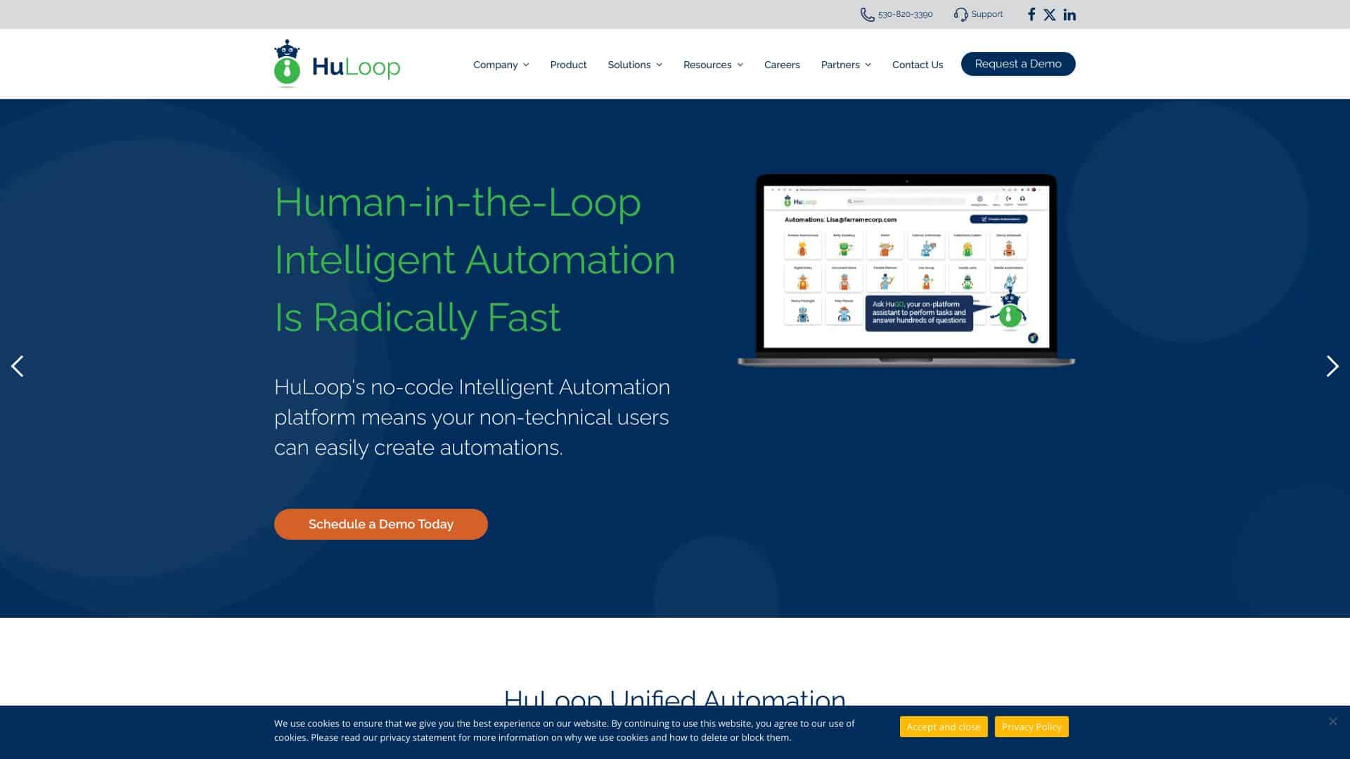 HuLoop Automation | Transform Business Automation with AI Solutions | Futureen