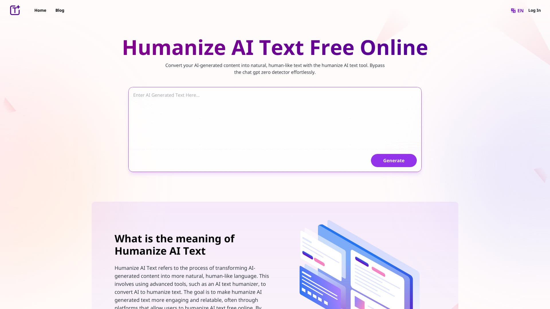 Humanize.im | Transform AI Text to Genuine Human Prose! | Futureen